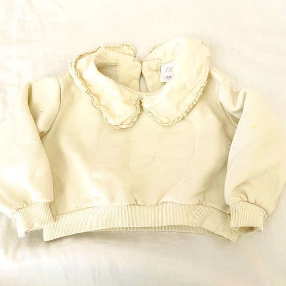 Zara | Shirts & Tops | Copy Zara Baby Sweatshirt69 | Poshmark